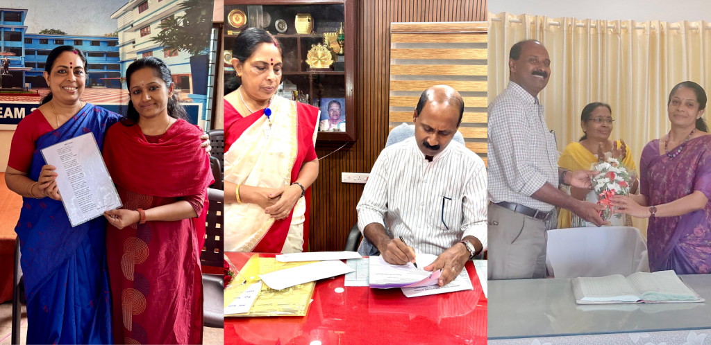 Retirement Ceremony and Appointment of New Principal & Vice Principal ...